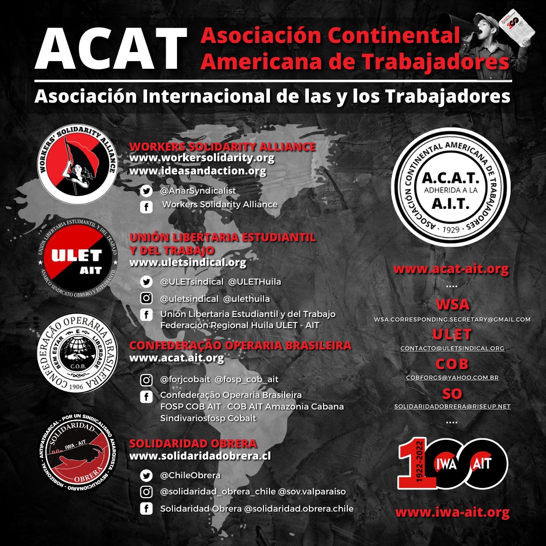 Quiénes somos ? – ACAT-AIT (Asociación Continental Americana de ...